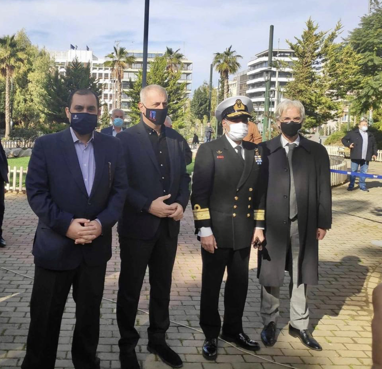 Τίμησαν στον Πειραιά τους ήρωες των Ιμιων - PireasNow
