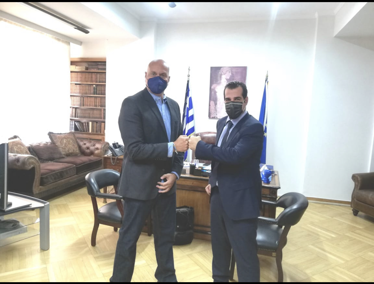 Ποιος είναι ο νέος Πρόεδρος του ΕΟΔΥ - PireasNow