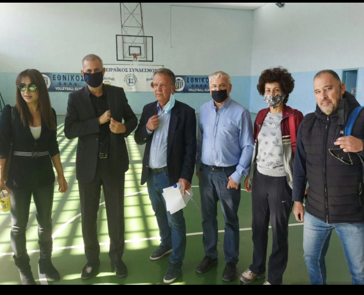 Ποια κλειστά γυμναστήρια ξαναφτιάχνει ο Δήμος Πειραιά - PireasNow