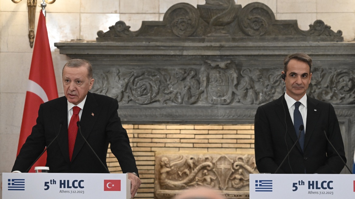 Μητσοτάκης-Ερντογάν: Τι προβλέπει η Διακήρυξη των Αθηνών Περί Σχέσεων ...