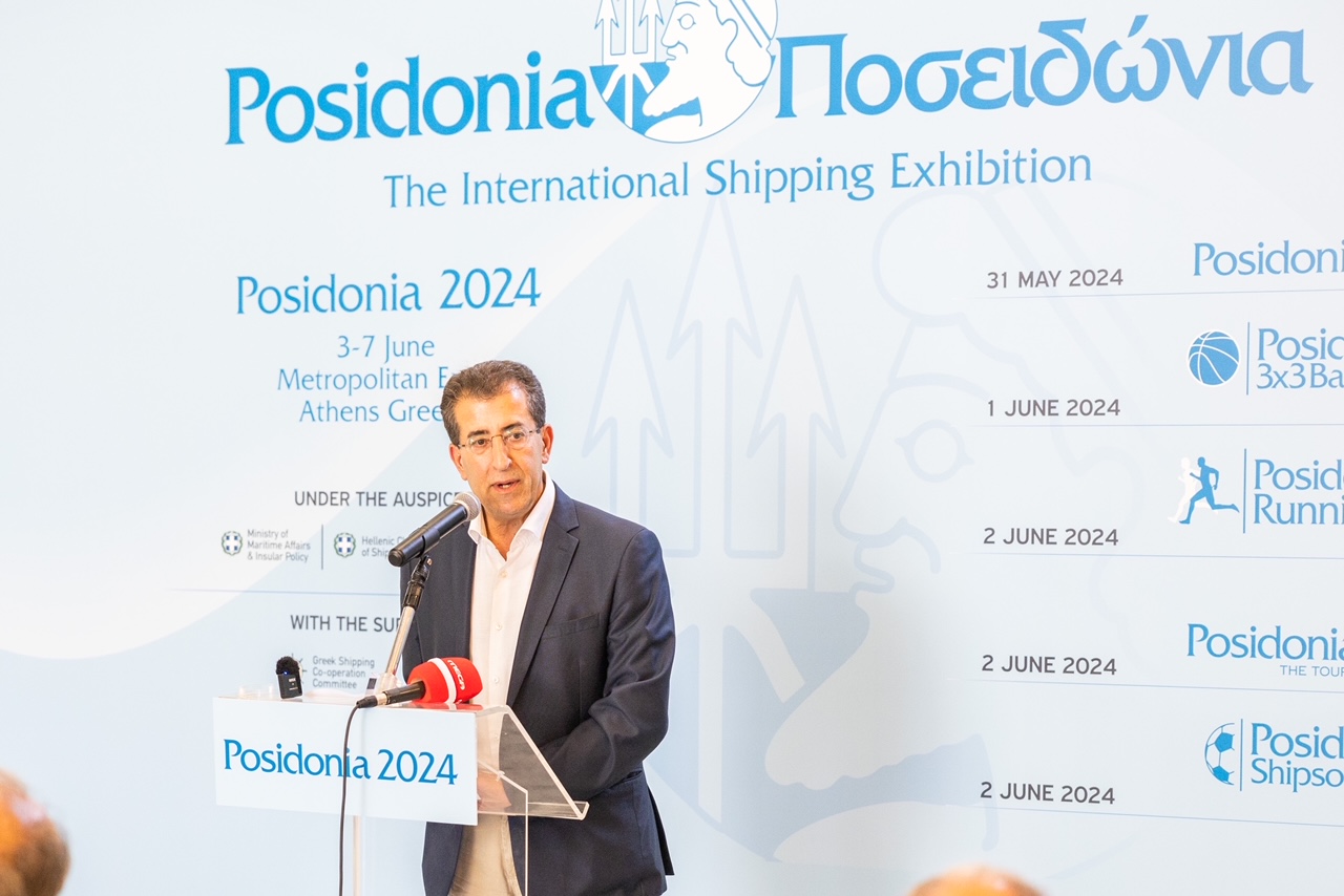 Τι είπε ο Καρύδης για τα Ποδειδώνια 2024 - PireasNow